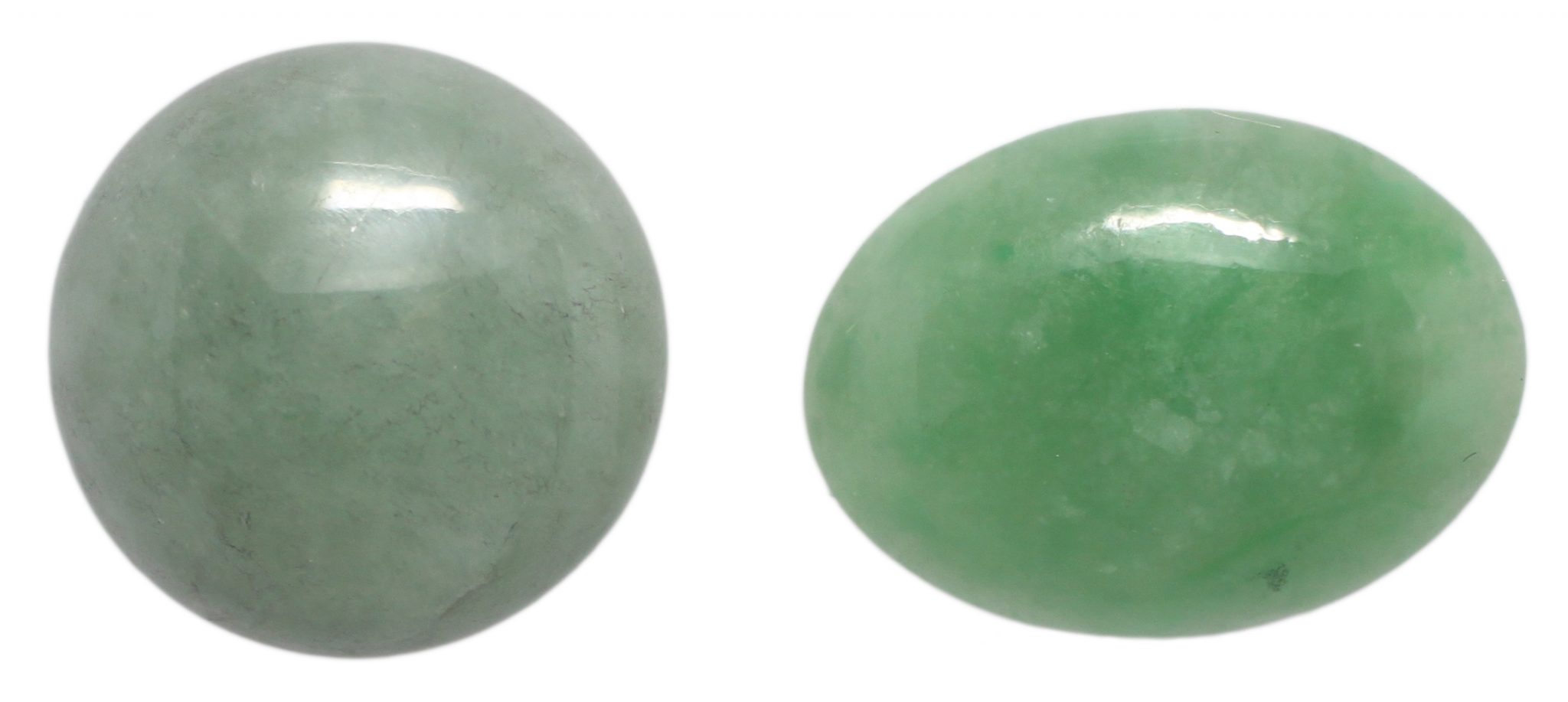 B025 B026 - A and B Jadeite Jade - Set 11 - Branko Gems - Gemmological ...