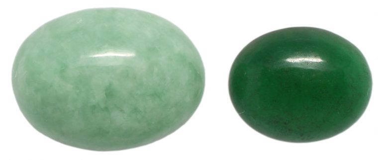 B027 B028 - A and B plus C Jadeite Jade - Set 12 - Branko Gems ...
