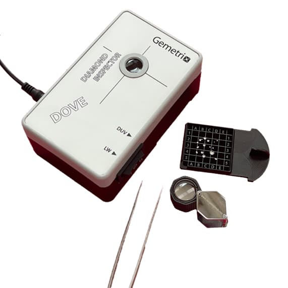 ‘DOVE’ deep UV light LGD detector - Branko Gems - Gemmological Research ...